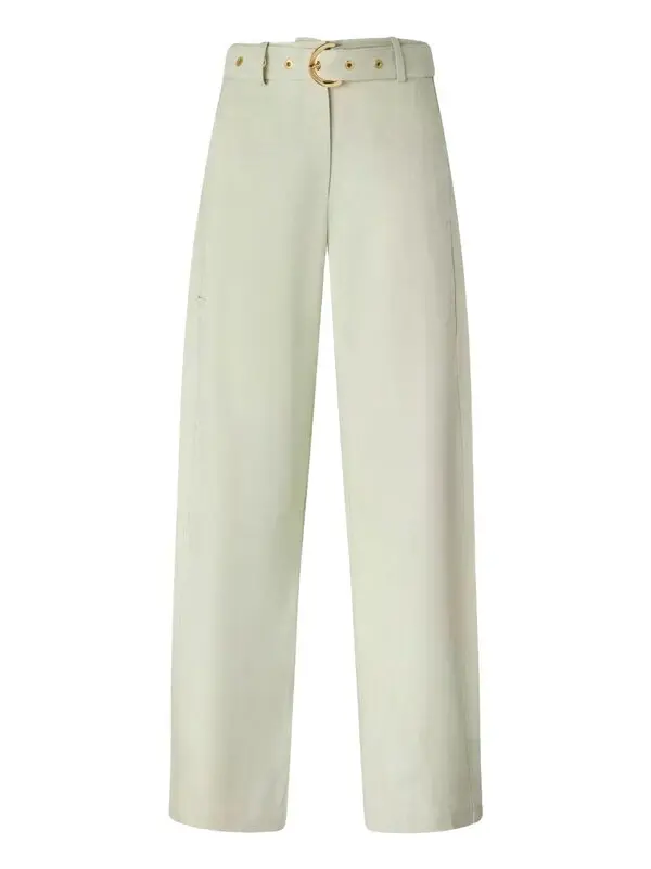 Pinko Belted Trousers - Grey