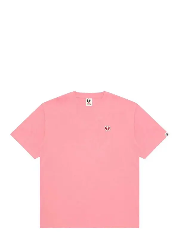 AAPE BY *A BATHING APE Logo T-shirt - Pink