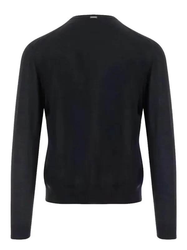 Herno Crew-neck Sweater - Blue