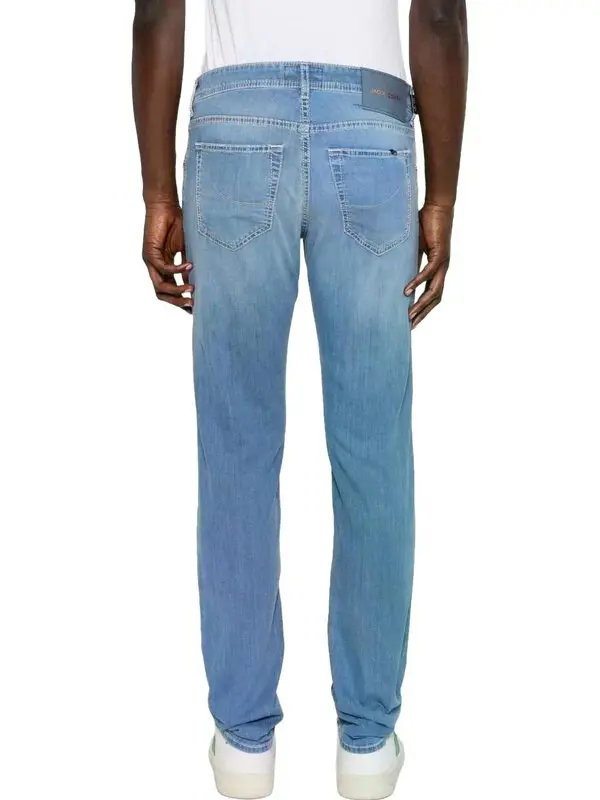 Jacob Cohen Five-pocket Trousers - Blue