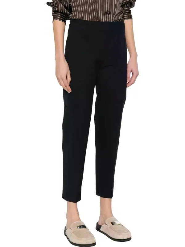 BERWICH Matilda Cropped Trousers - Blue