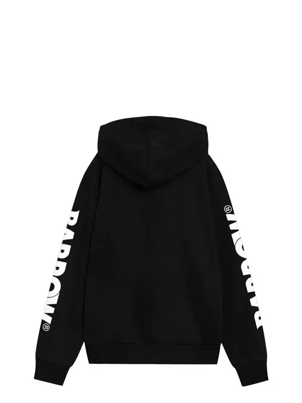 BARROW Logo Hoodie - Black