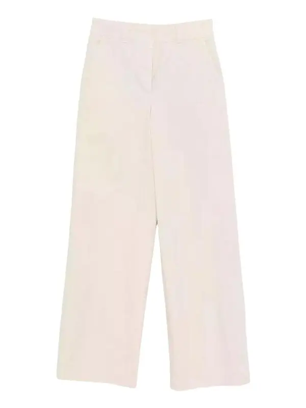 Peserico Wide-leg Palazzo Trousers - Neutrals