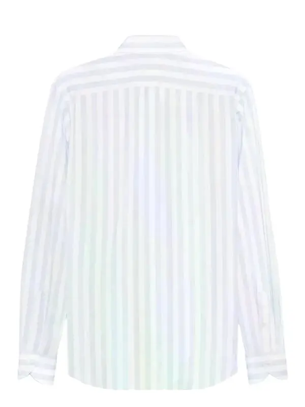 XACUS Striped Shirt - Blue