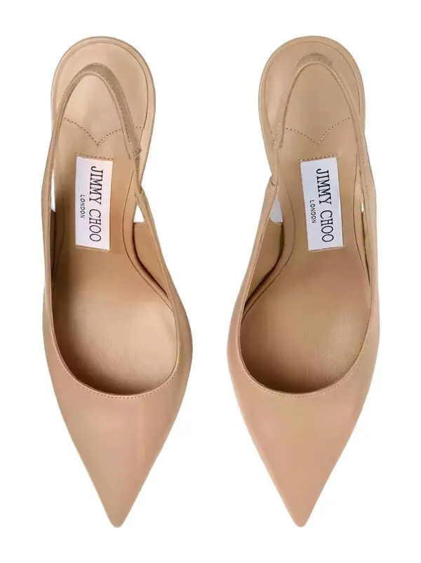 JIMMY CHOO Love Slingback Pumps - Neutrals