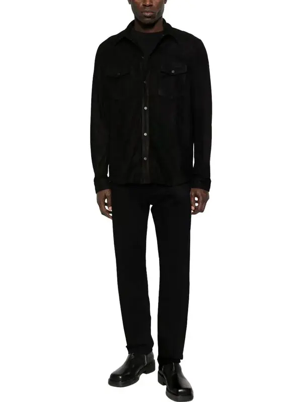 SALVATORE SANTORO Pocket Shirt - Black