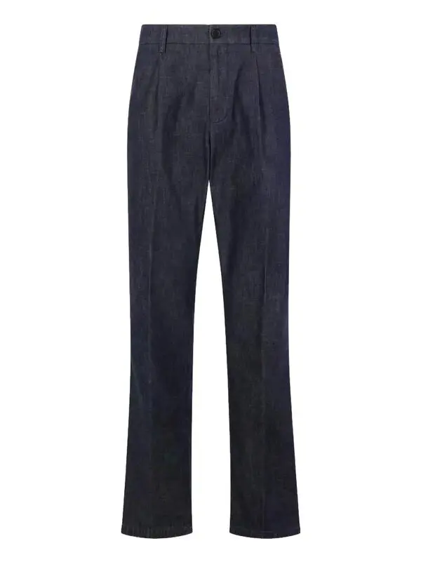 Aspesi Button-fastening Jeans - Blue
