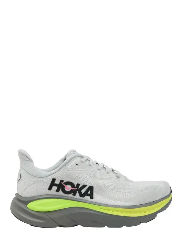 HOKA® Logo-embossed Sneakers - Grey
