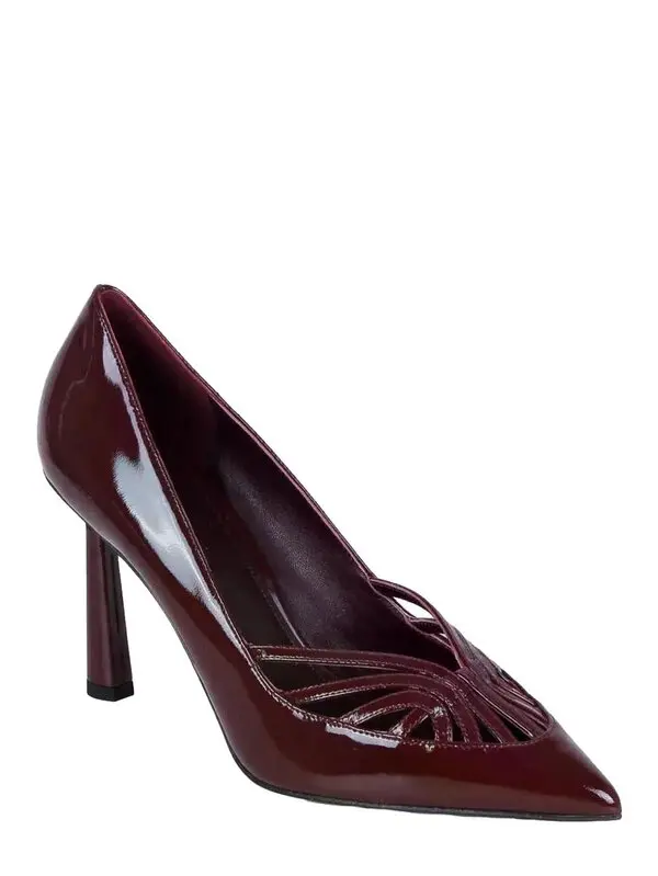 ALEVI MILANO Gaia Cut-out Pumps - Red
