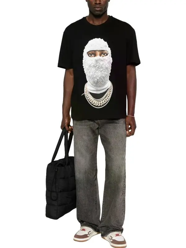 IH NOM UH NIT Mask Future T-shirt - Black