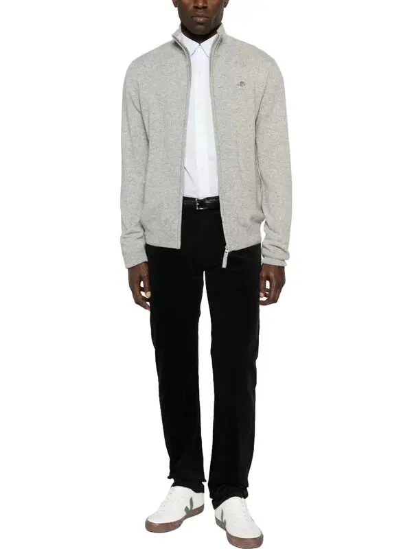 Gant Corduroy Trousers - Black