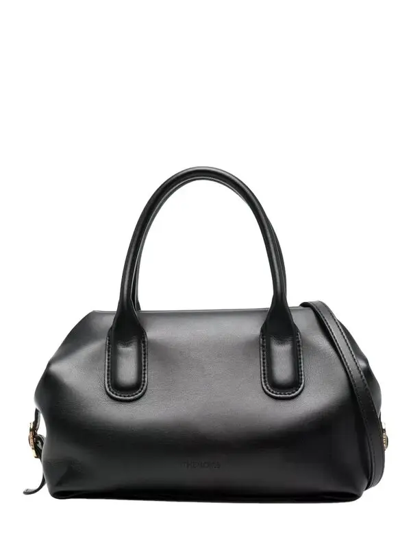 THEMOIRE Small Tallia Trank Shoulder Bag - Black