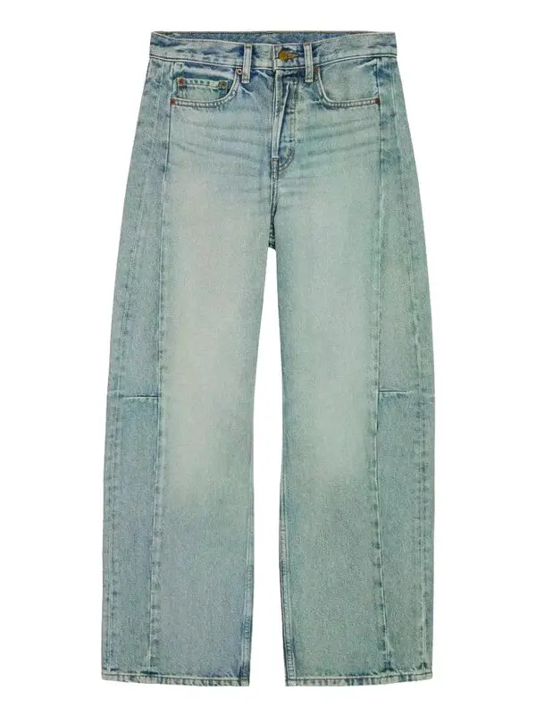 B Sides Panelleddetail Jeans - Blue