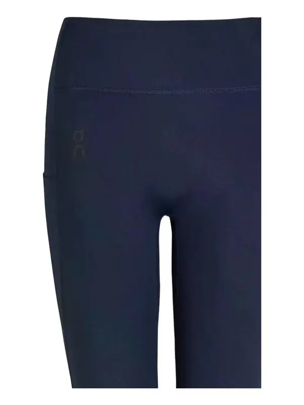 On Side-pocket Leggings - Blue
