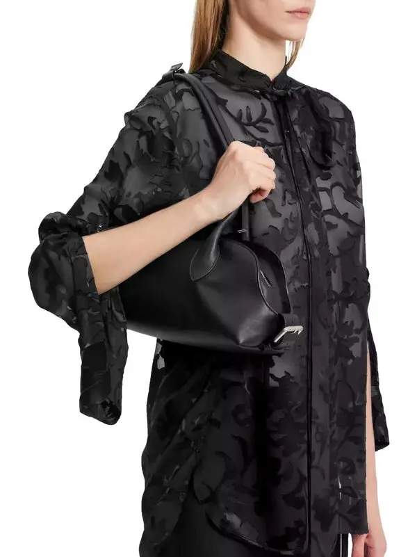 ANN DEMEULEMEESTER Mini Dolly Tote Bag - Black