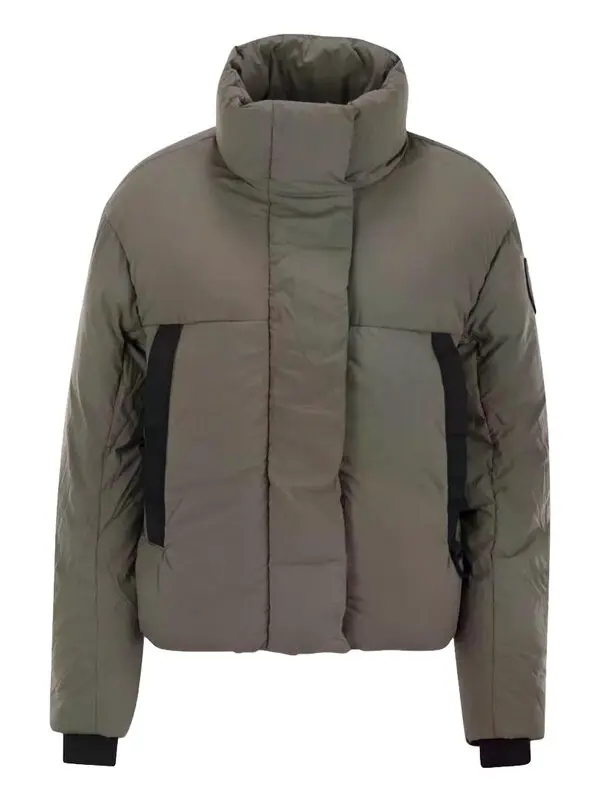 Canada Goose Down Funnel Neck Jacket - Green