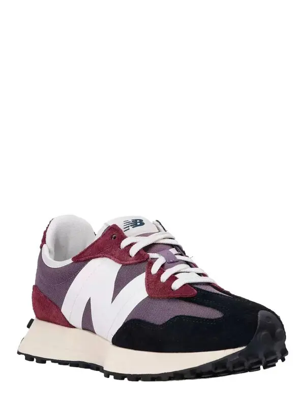 NEW BALANCE 327 Logo-patch Sneakers - Purple