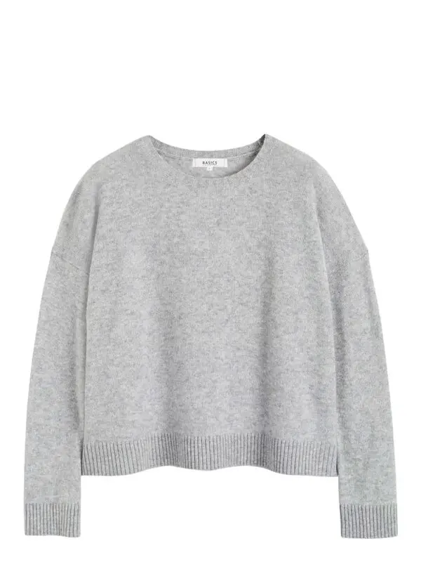 Chinti & Parker Crew Neck Sweater - Grey