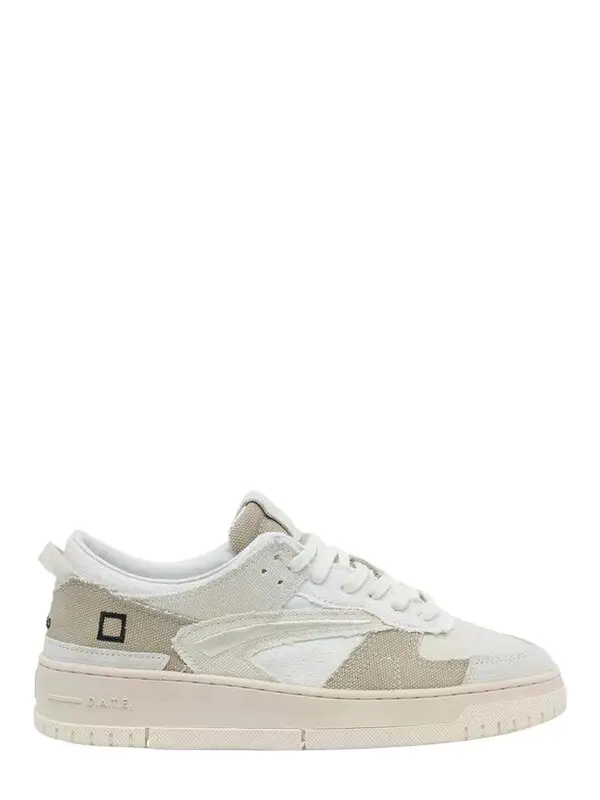 D.a.t.e. Torneo Frayed Detail Sneakers - Neutrals