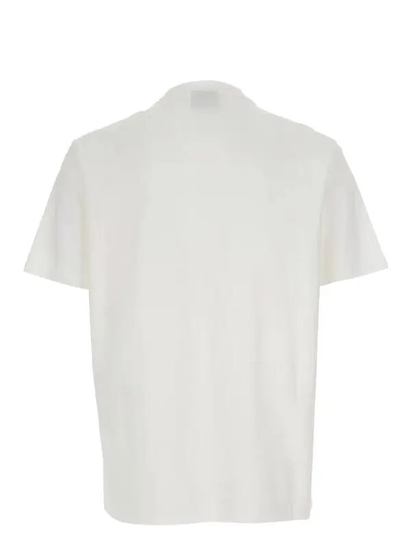 Emporio Armani Logo-patch T-shirt - White