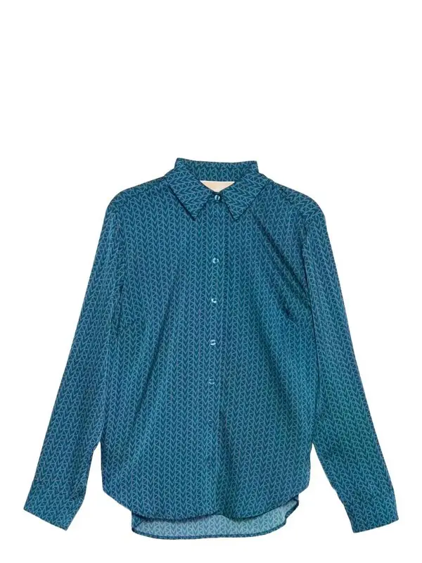 Michael Kors Printed Shirt - Blue