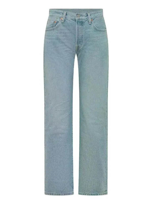 LEVI'S 501 '90s Straight Leg Jeans - Blue
