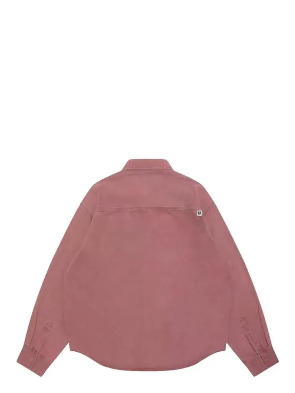 AAPE BY *A BATHING APE Patch Pocket Shirt - Pink