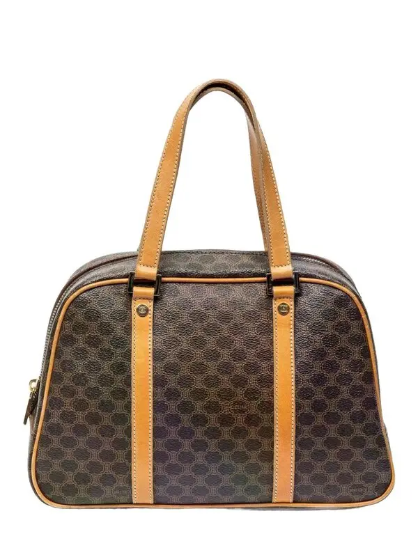 Celine Small Monogram Tote - Brown