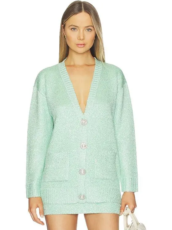Retrofete Sana Cardigan In . Also - Mint