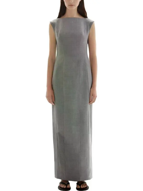 JOAEN Kelli Sleeveless Maxi Dress - Grey