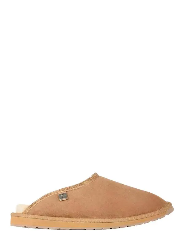 EMU AUSTRALIA Platinum Esperence Sheepskin-lined Slippers - Neutrals