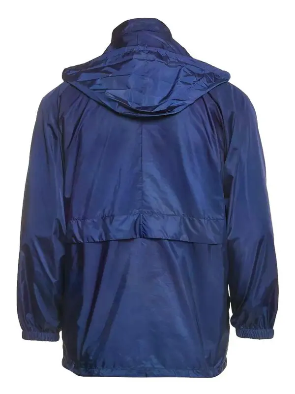 Prada 2022 Re-nylon Hooded Jacket - Blue