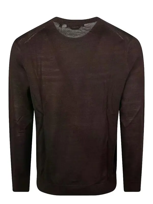 Michael Kors Wool Sweater - Brown