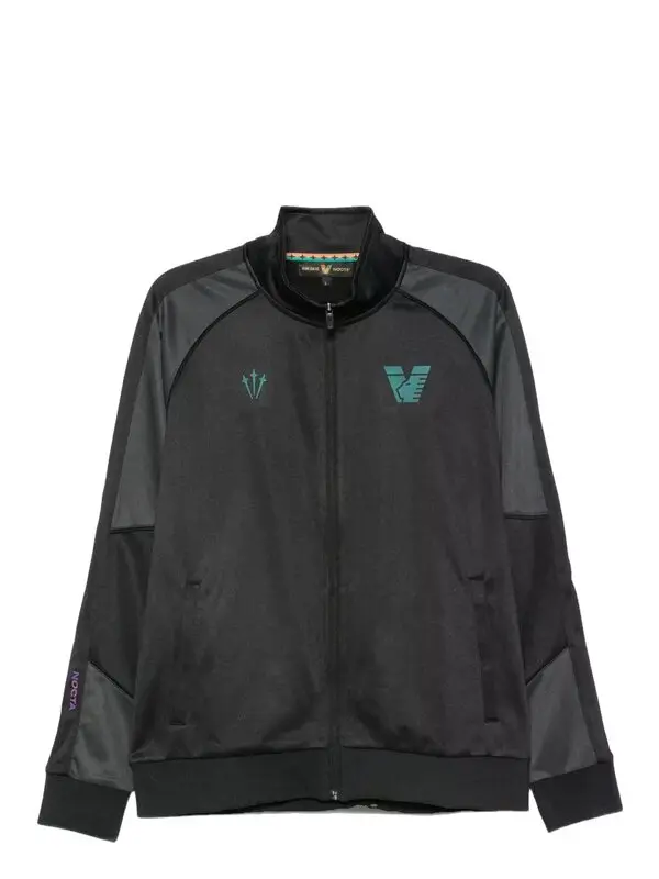 VENEZIA FC X Nocta Logo-print Track Jacket - Black