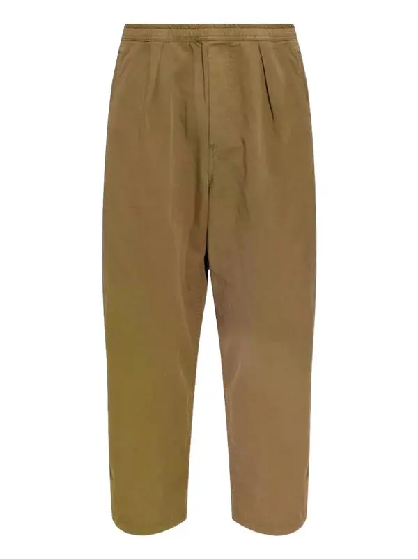 American Vintage Namaz Pleated Wide-leg Trousers - Neutrals