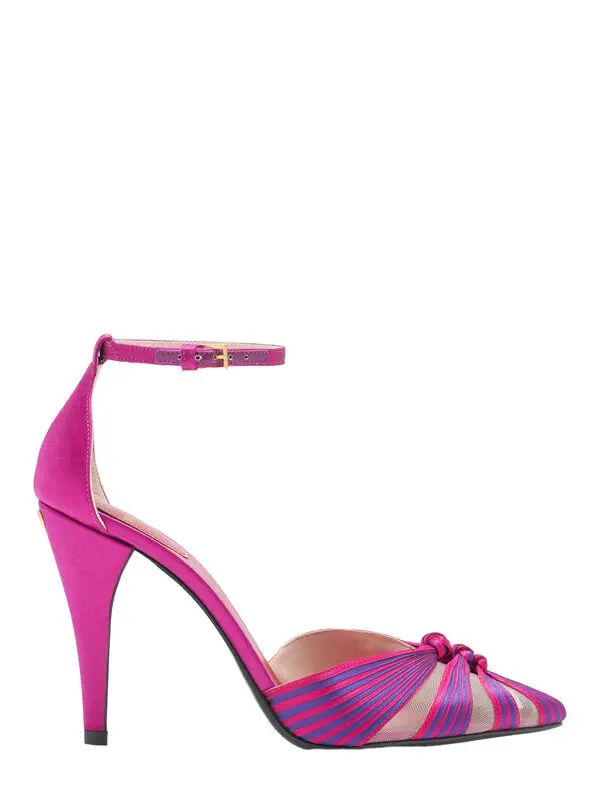 Valentino Garavani Annine Satin Pumps - Pink