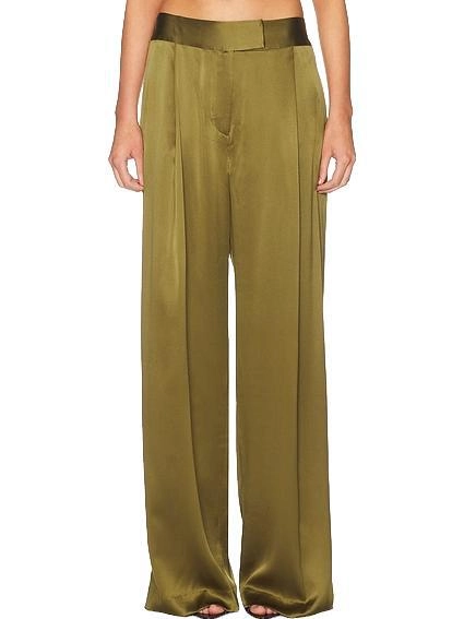 THE SEI Relaxed Trouser - Olive