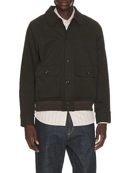Citizens Of Humanity Utility Jacket - Dark Olive