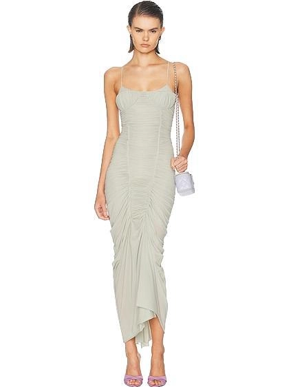 MAYGEL CORONEL Liturgia Dress - Sage