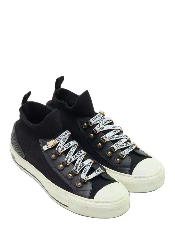 Dior Walk'n' High-top Sneakers - Black