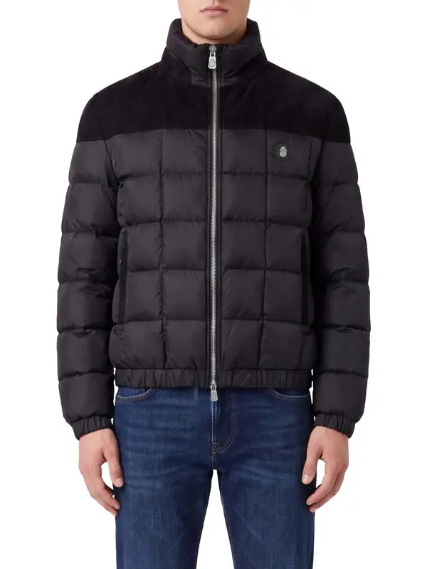 BILLIONAIRE Jacket Colour - Black