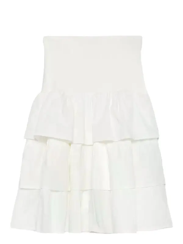 Gimaguas Joan Midi Skirt - White