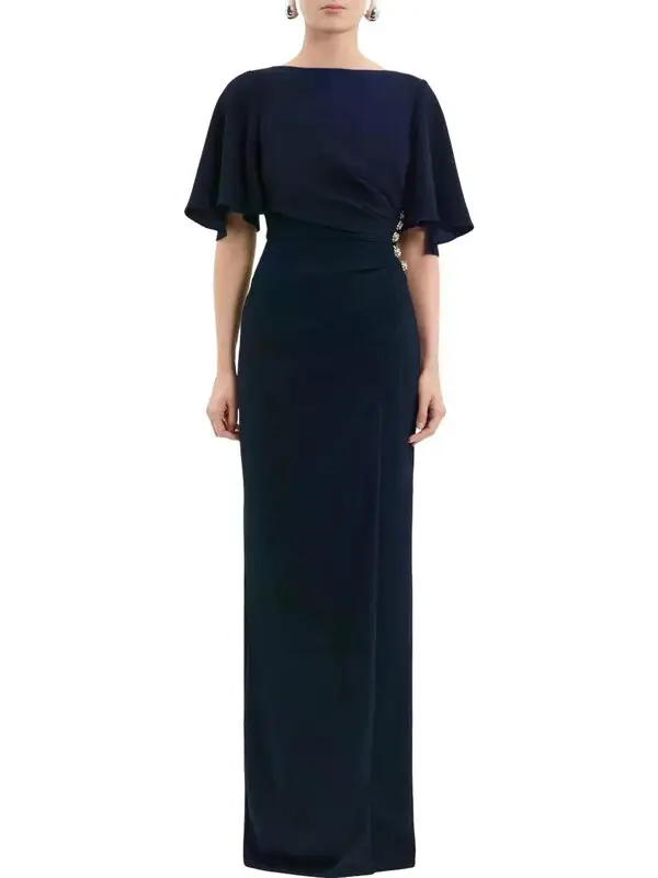 Rebecca Vallance Gimlet Gown - Blue