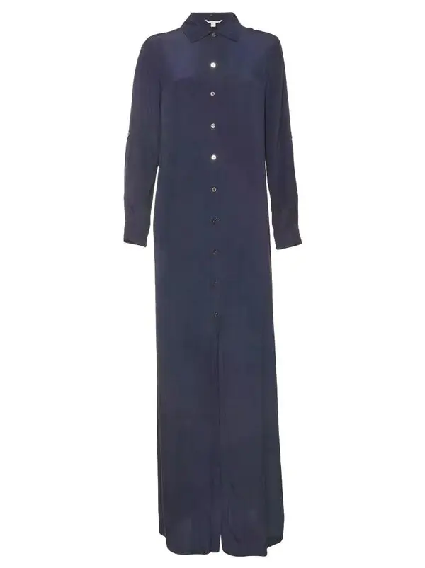 Diane Von Furstenberg Amina Maxi Dress - Blue
