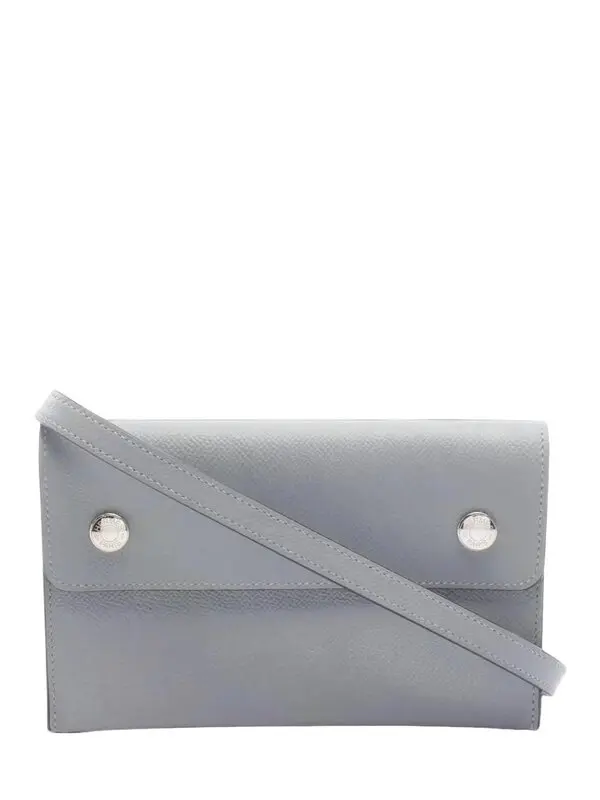 Hermès 2026 Snap To Go Shoulder Bag - Grey