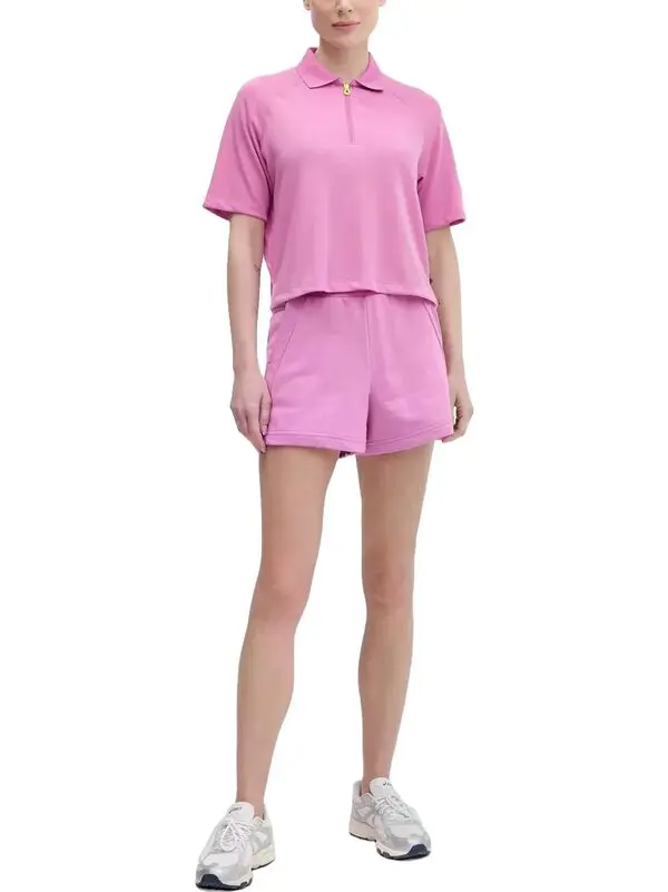 Helly Hansen Half-zip Polo Shirt - Pink