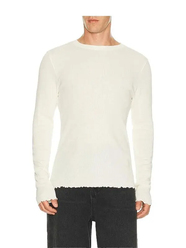 Our Legacy Elongated Longsleeve - Multi