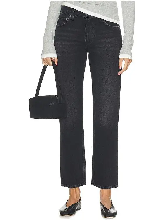 Citizens Of Humanity Savannah Cigarette Jean - Black