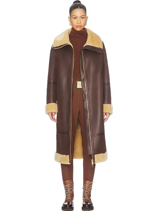 Goldbergh Mumu Jacket - Brown