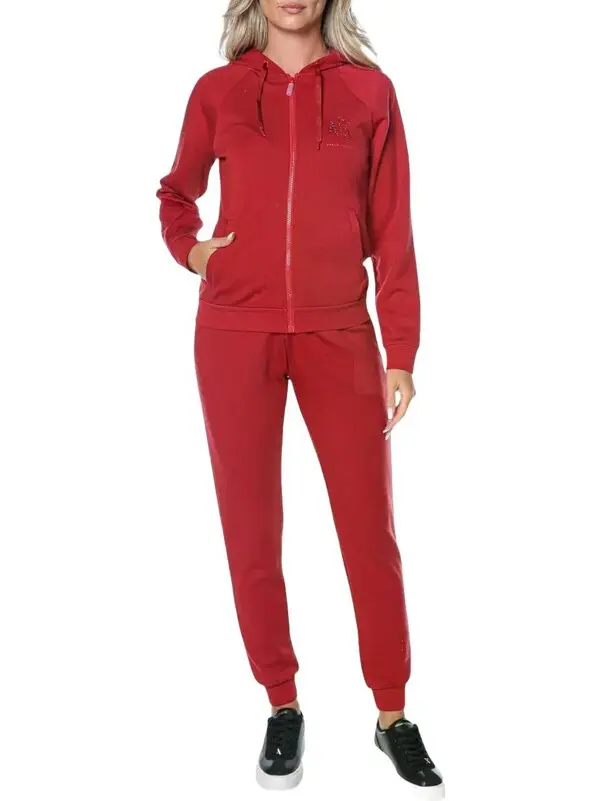 Armani Exchange Drawstring-waist Track Pants - Red